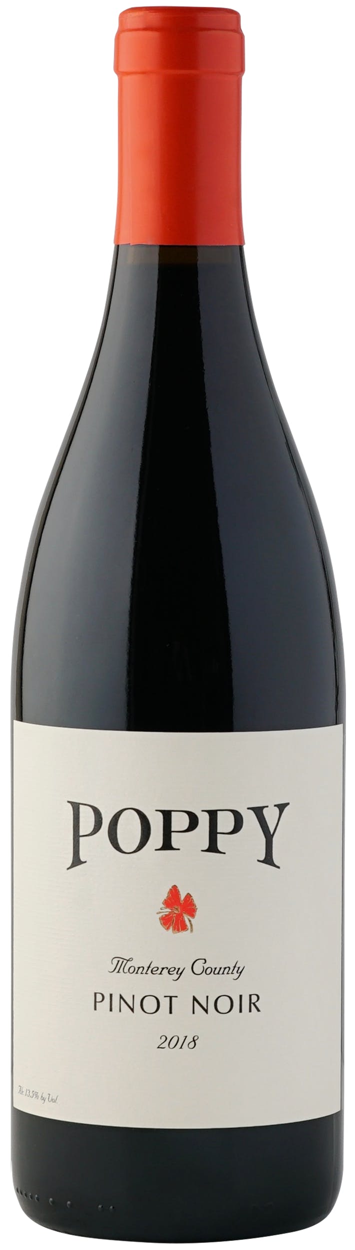 Poppy Pinot Noir - 750mL Delivery in Oakland, CA | Savemore Market