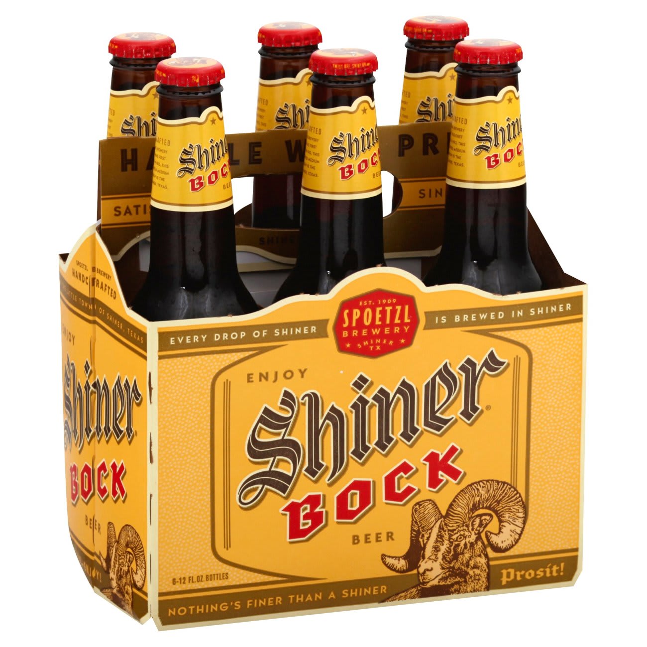 Shiner Bock 6 Pack Bottles Delivery in Brooklyn, NY | Thrifty Beverage ...