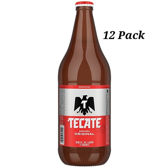 Tecate 12 Pack 32oz Bottles Delivery in Brooklyn, NY | Thrifty Beverage ...