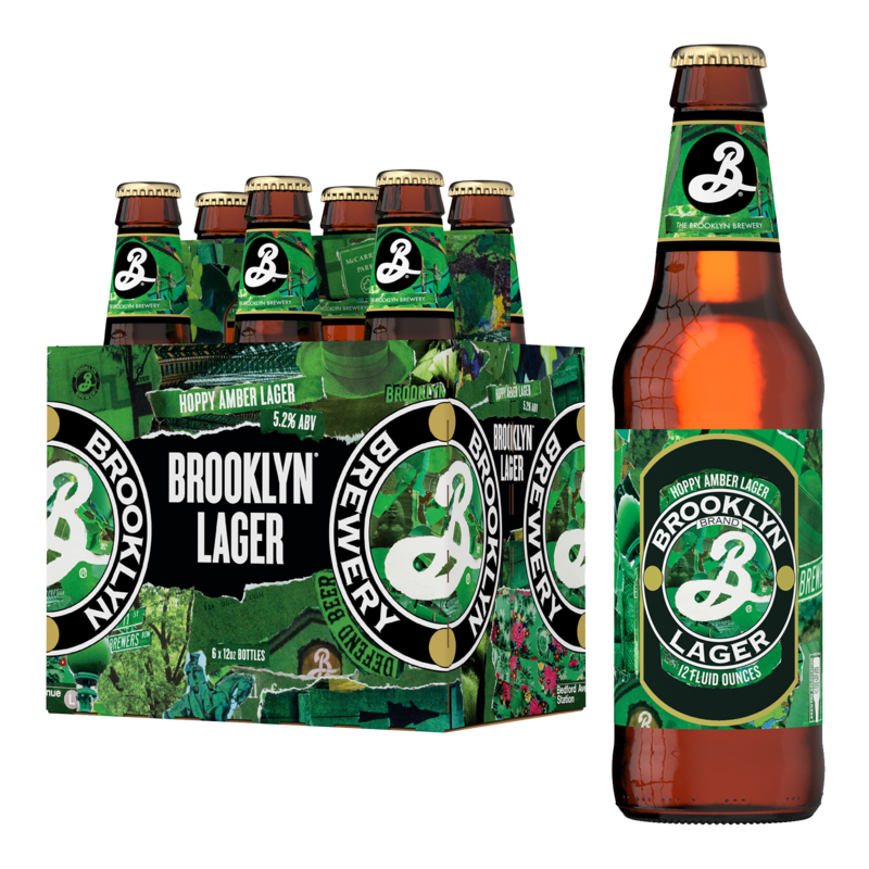 Brooklyn Brewery Brooklyn Lager 6 x 12oz Bottles Delivery in Brooklyn ...