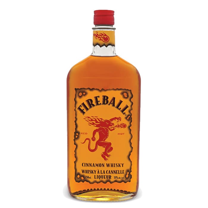 Fireball Cinnamon Whisky - 750mL Delivery in COLORADO SPRINGS, CO | Gin ...