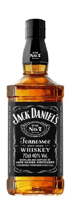 Jack Daniel's Tennessee Sour Mash American Whiskey - 750mL Delivery in ...