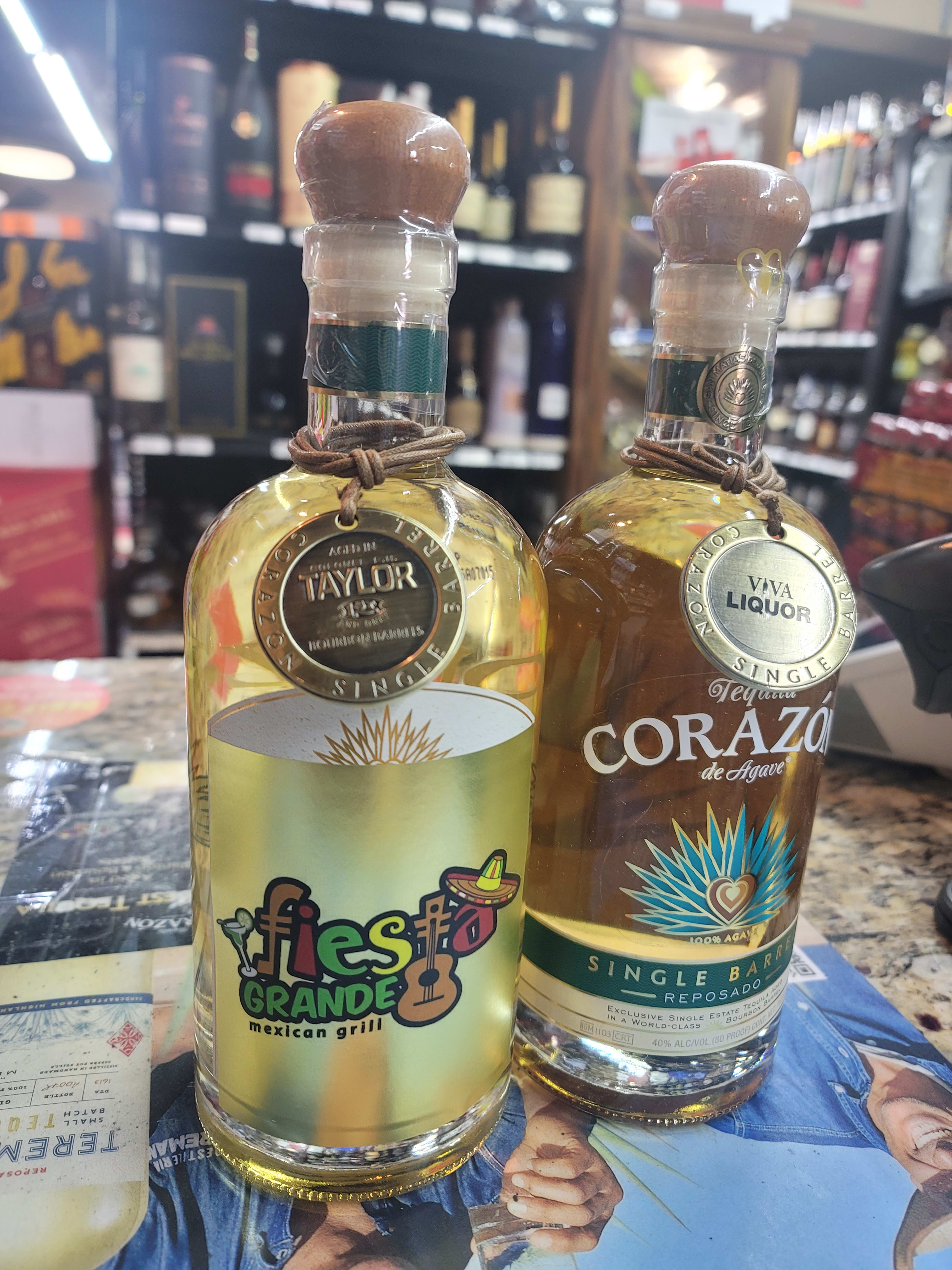 CORAZON SINGLE BARREL ( EH TAYLOR FINISH) Delivery in Mount Dora, FL ...