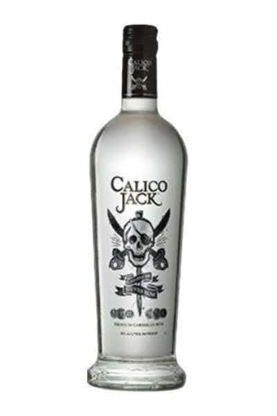 CALICO JACK RUM SILVER 750ml Pickup in Savannah, GA | Jack's Package Shop