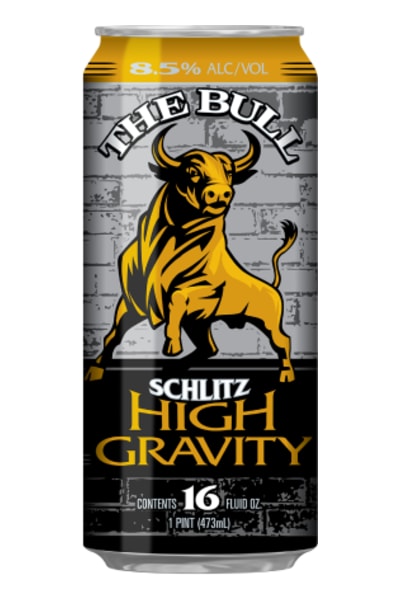 SCHLITZ HIGH GRAVITY 16 oz Pickup in Savannah, GA | Jack's Package Shop