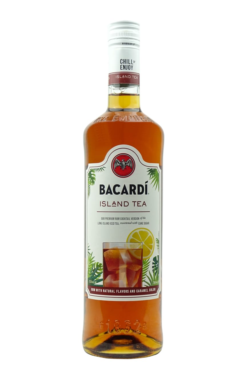 BACARDI RUM ISLAND ICED TEA 750ML Pickup in Savannah, GA | Jack's ...