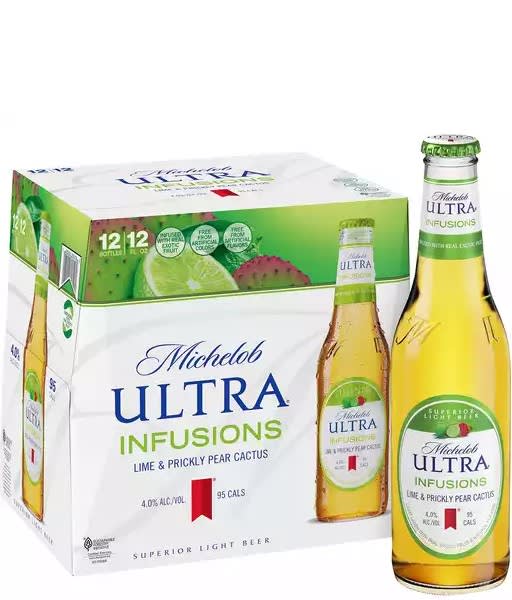 MICHELOB ULTRA LIME CACTUS 12OZ 12PK BTL Pickup in Savannah, GA | Jack ...