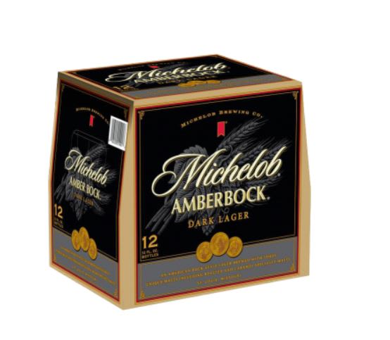 MICHELOB AMBER BOCK 12OZ 12PK BTL Pickup in Savannah, GA | Jack's ...