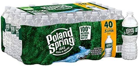 Poland Spring 40 Pack 16oz Water Bottles Delivery in Brooklyn, NY ...