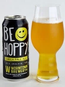 Be Hoppy IPA 4PK 16OZ CAN Delivery in Williamstown, MA | The Spirit Shop