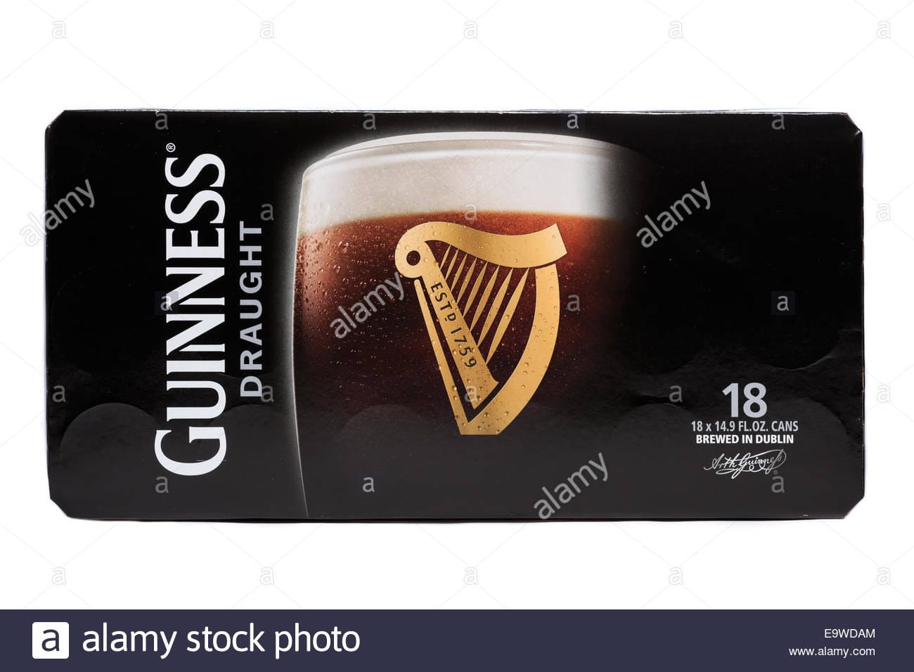 Guinness Draught Stout 18PK Delivery in Williamstown, MA | The Spirit Shop