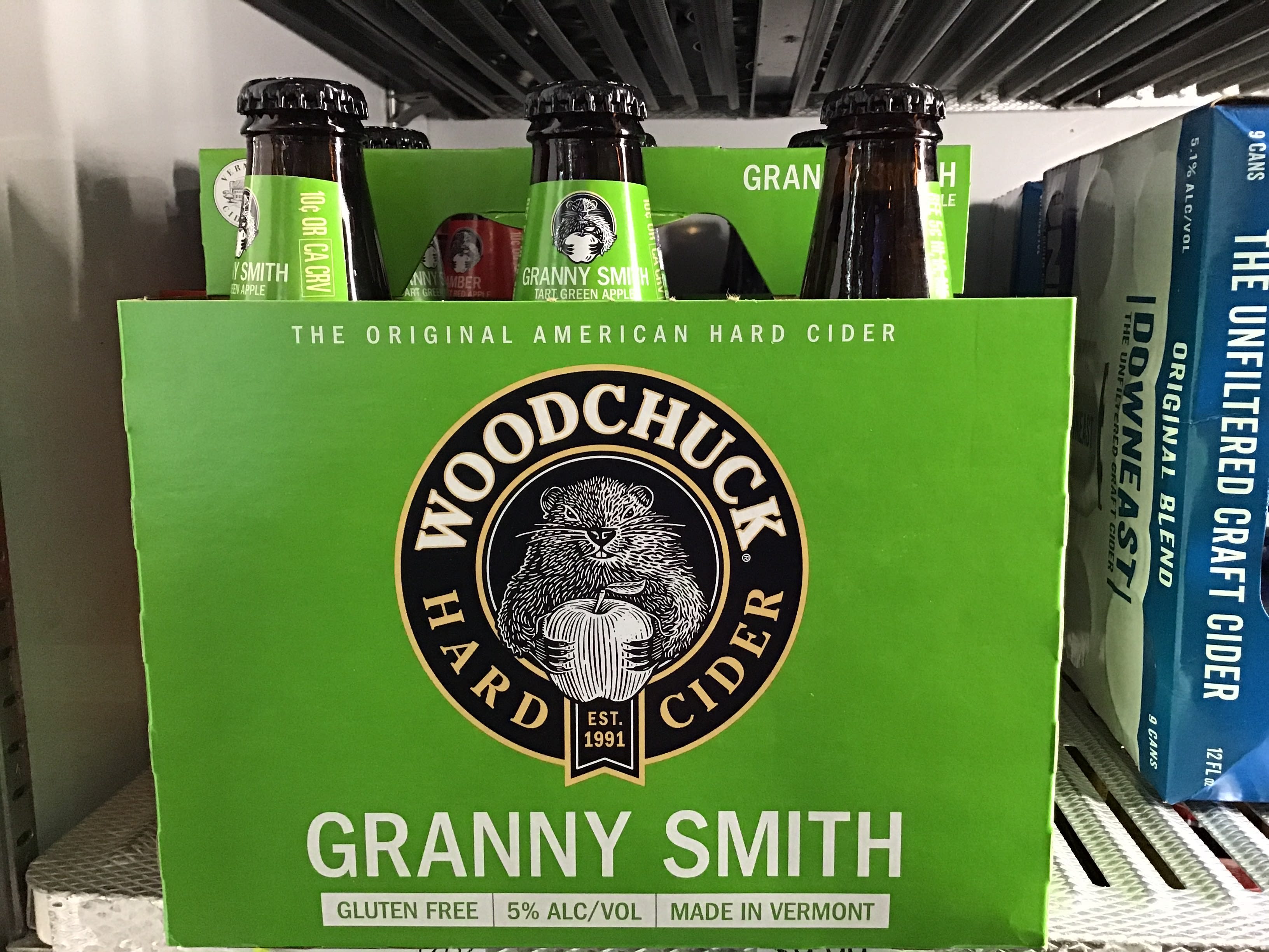 woodchuck cider gluten free