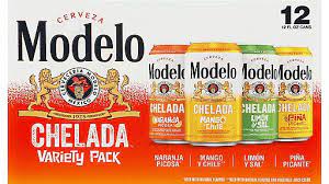 Modelo Chelada Variety Pack 12oz 12pack Delivery in Brooklyn, NY ...