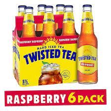 Twisted Tea Raspberry 6 Pack 12oz Bottles Delivery in Brooklyn, NY ...