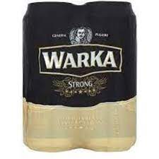 Warka 4 Pack 16oz Cans Delivery in Brooklyn, NY | Thrifty Beverage Center
