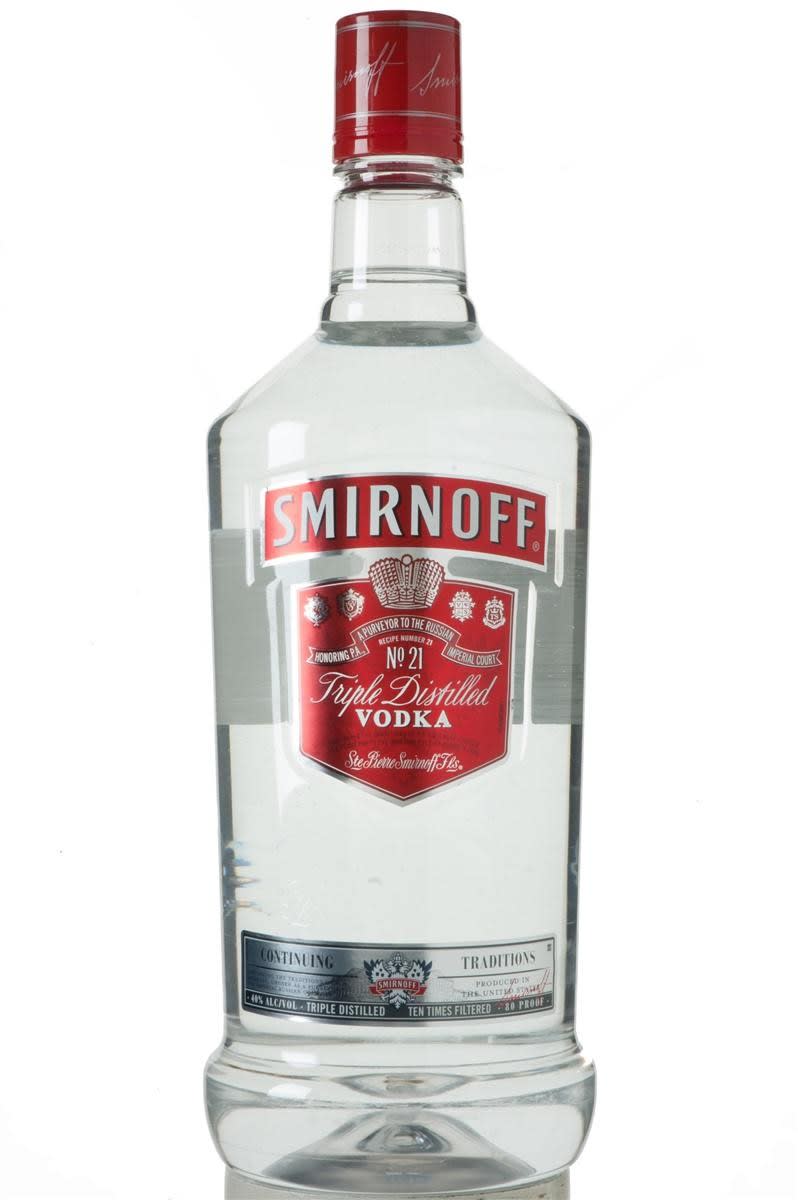 Smirnoff Vodka 1.75L Delivery in Miami, FL | Tivoli South Liquors