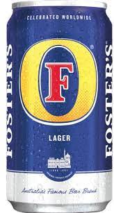 Fosters Lager 12 Pack 25.4oz Blue Cans Delivery in Brooklyn, NY ...