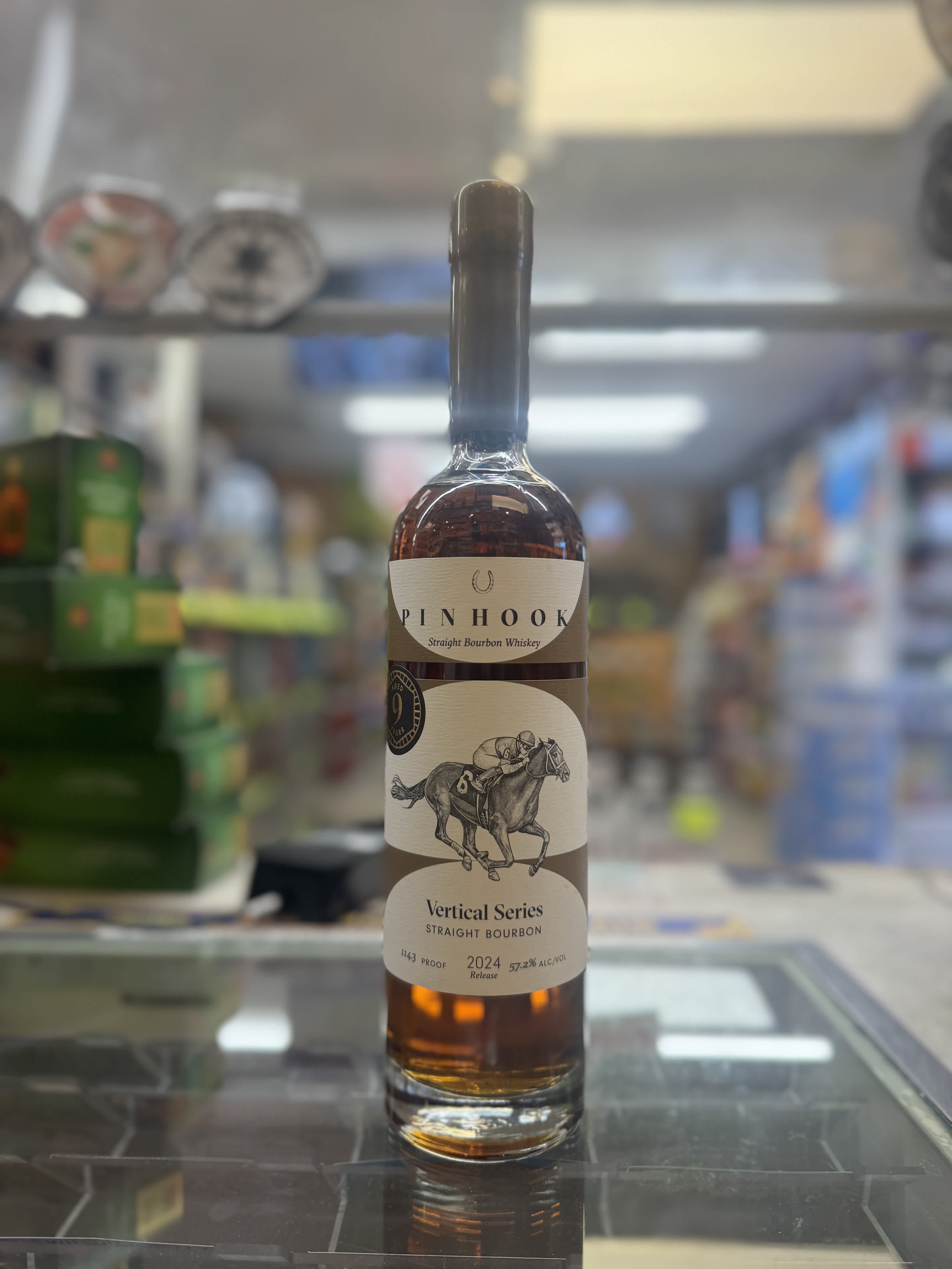Pinhook 9 Year Bourbon Vertical Series Delivery in Cypress, CA ...