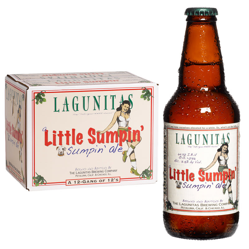Lagunitas Little Sumpin' Sumpin' Ale 12Pack 12oz Bottles Delivery in ...
