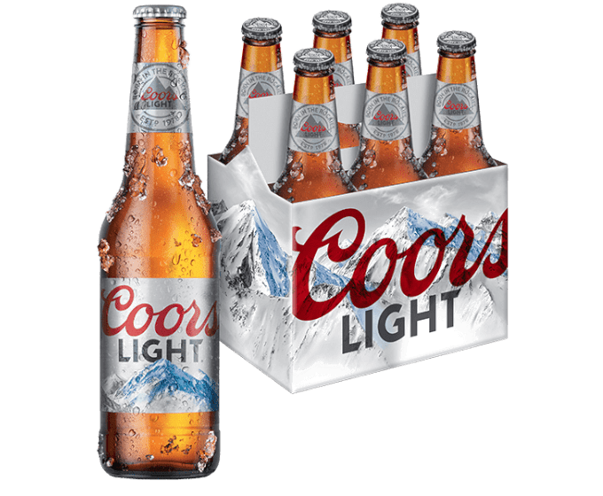 Coors Light Png