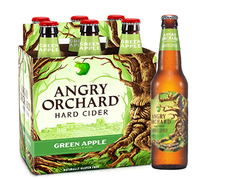 Angry Orchard Green Apple 6Pack 12oz Bottles Delivery in Brooklyn, NY ...