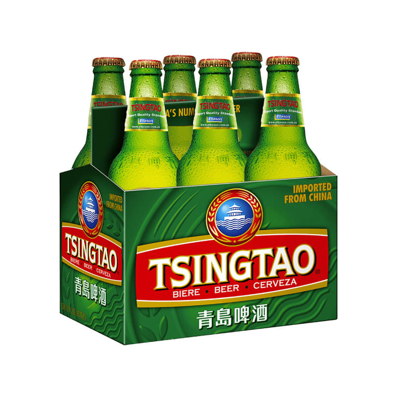 Tsingtao 6Pack 12oz Bottle Delivery in Brooklyn, NY | Thrifty Beverage ...