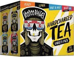 Voodoo Ranger Hardcharged Tea Variety Pack 12 Pack Cans Delivery in ...
