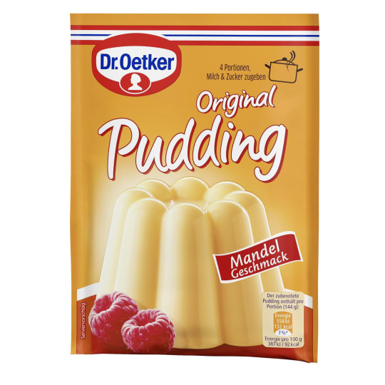 Dr Oetker Mandel Original Pudding / unit Delivery in Glendale, CA ...