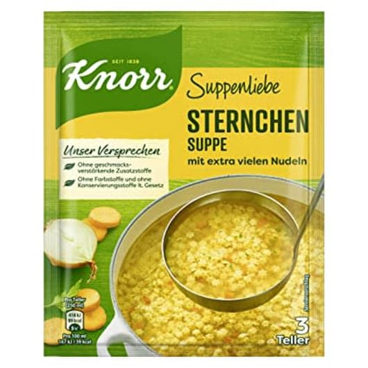 Knorr Sternchen Suppe - 3oz Delivery in Glendale, CA | Continental ...