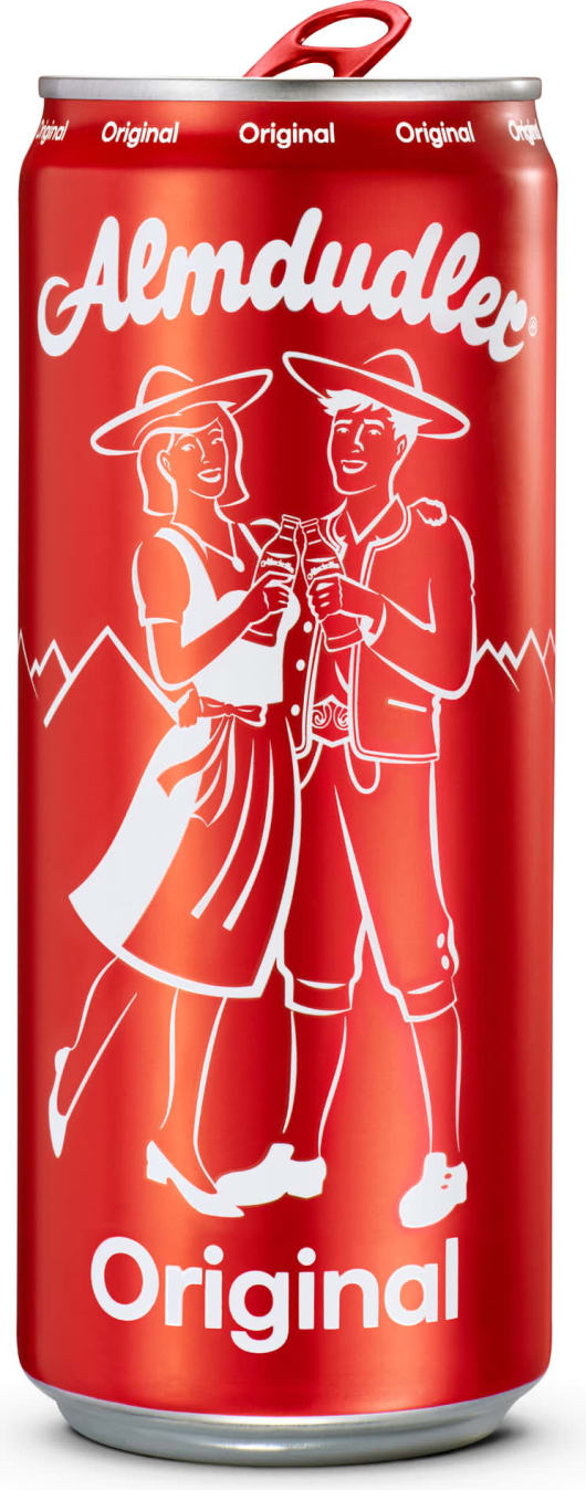 Almdudler Original - 330ml can Delivery in Glendale, CA | Continental ...