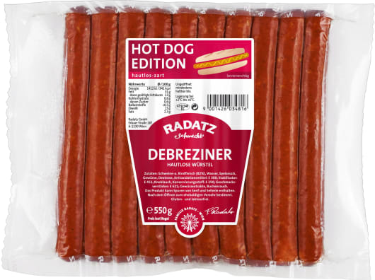 Debreziner Delivery in Glendale, CA | Continental Gourmet Sausage