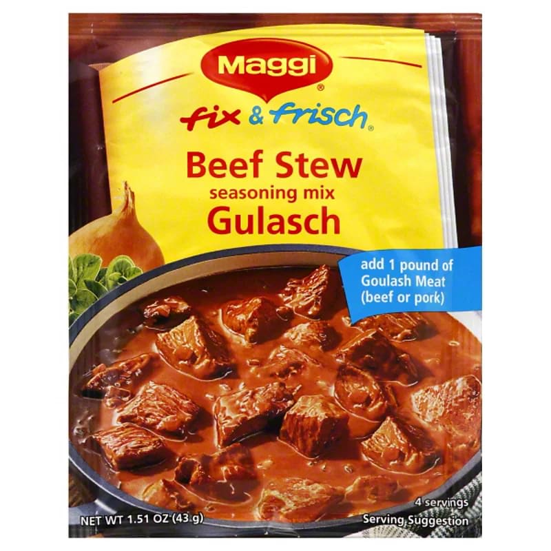Maggi Fix & Frisch Seasoning Mix, Beef Stew / unit Delivery in Glendale ...