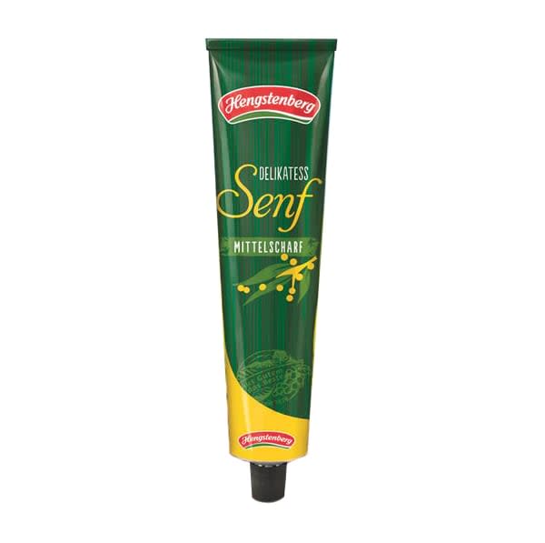 Hengstenberg Mustard, Delikatess Senf Tube - 100mL Delivery in Glendale ...
