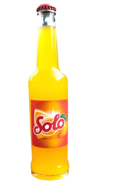 Solo Orange Soda - 300ml Delivery in Glendale, CA | Continental Gourmet ...