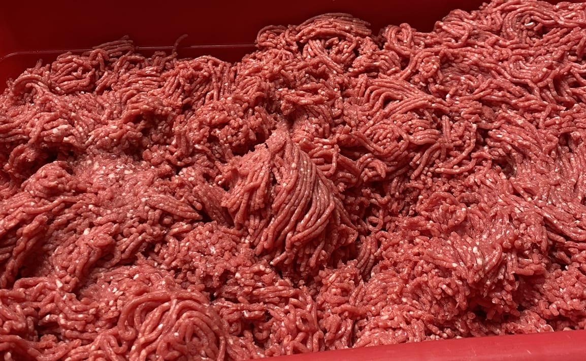 Ground Beef Bulk - 1 lbs Delivery in New Madison, OH | Ketring Meats