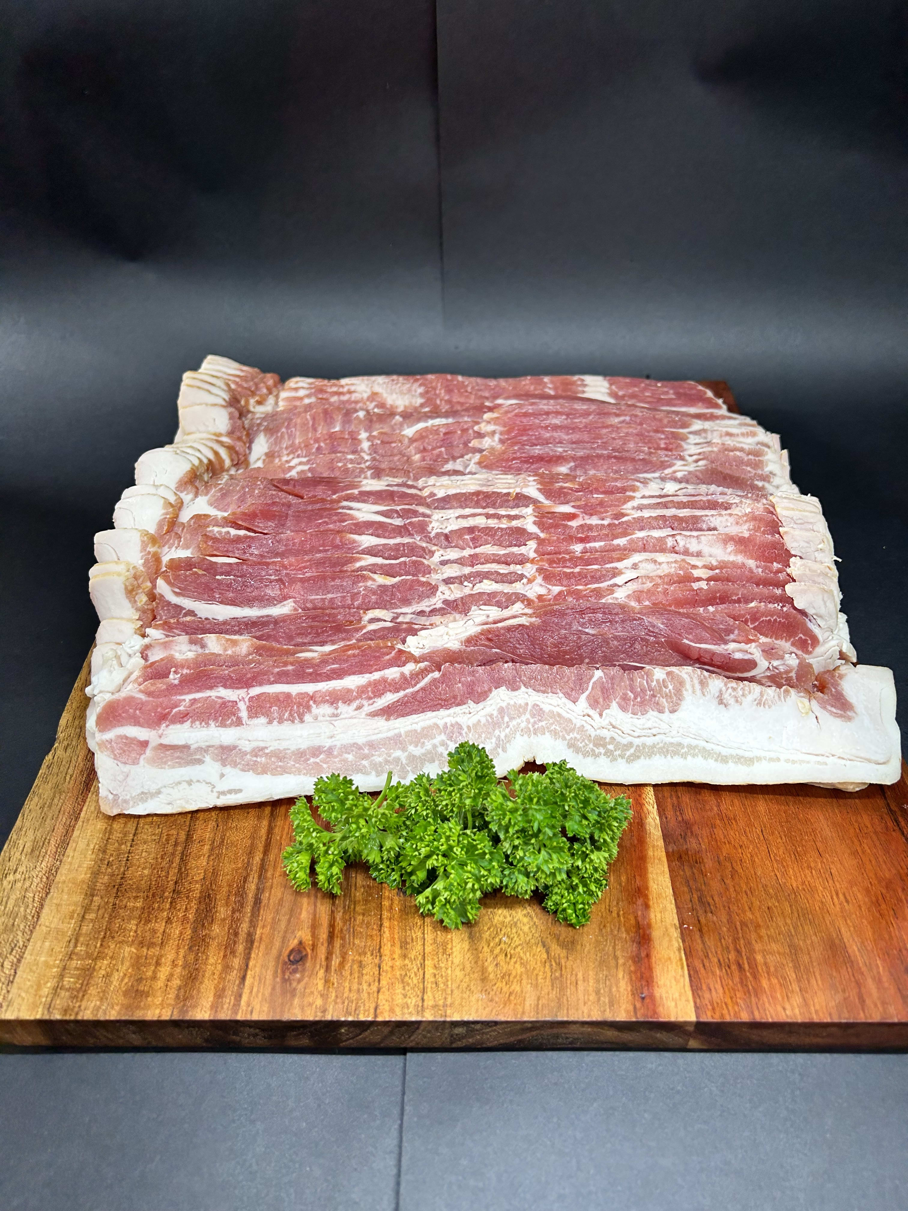 Bacon Thick Cut 6 pack Pickup in Manhattan Beach, CA | Manhattan Meats