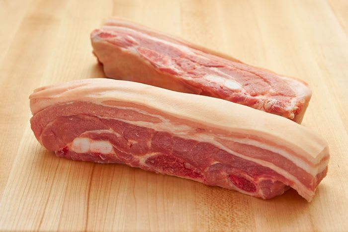 Heritage Pork Belly Boneless Skinless Delivery In Redwood City Ca Gambrel And Co