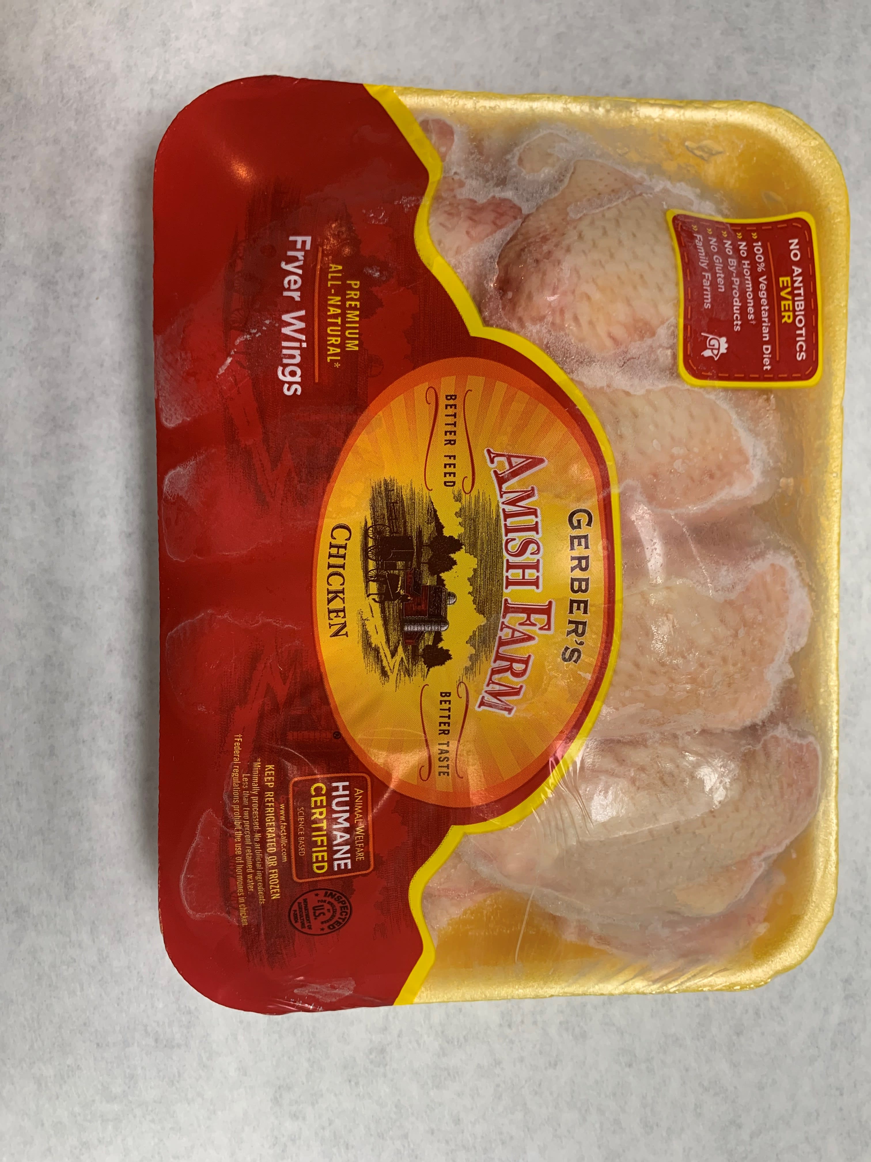 Chicken Wings Pickup in Saint Joseph, MO | Clark's Custom Meat Co