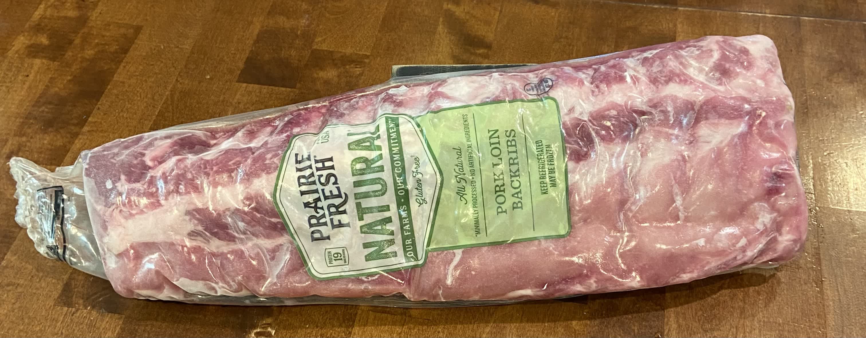 Baby Back Ribs Pickup in Saint Joseph, MO | Clark's Custom Meat Co