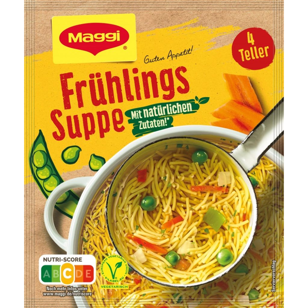 Maggi Frühlingssuppe - Guten Appetit / Unit Delivery in Glendale, CA ...
