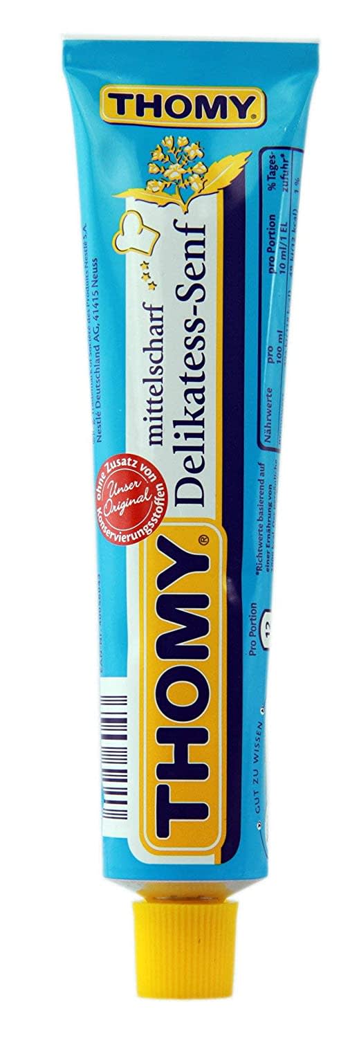 Thomy Delikatess Senf (100ml tube) Delivery in Glendale, CA ...