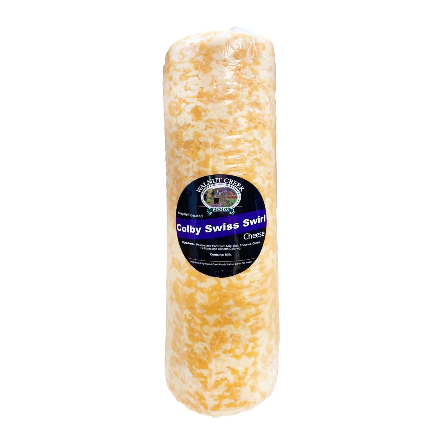 Colby Swiss Swirl Cheese Pickup in Norwalk, OH | Rospert's Meat Market