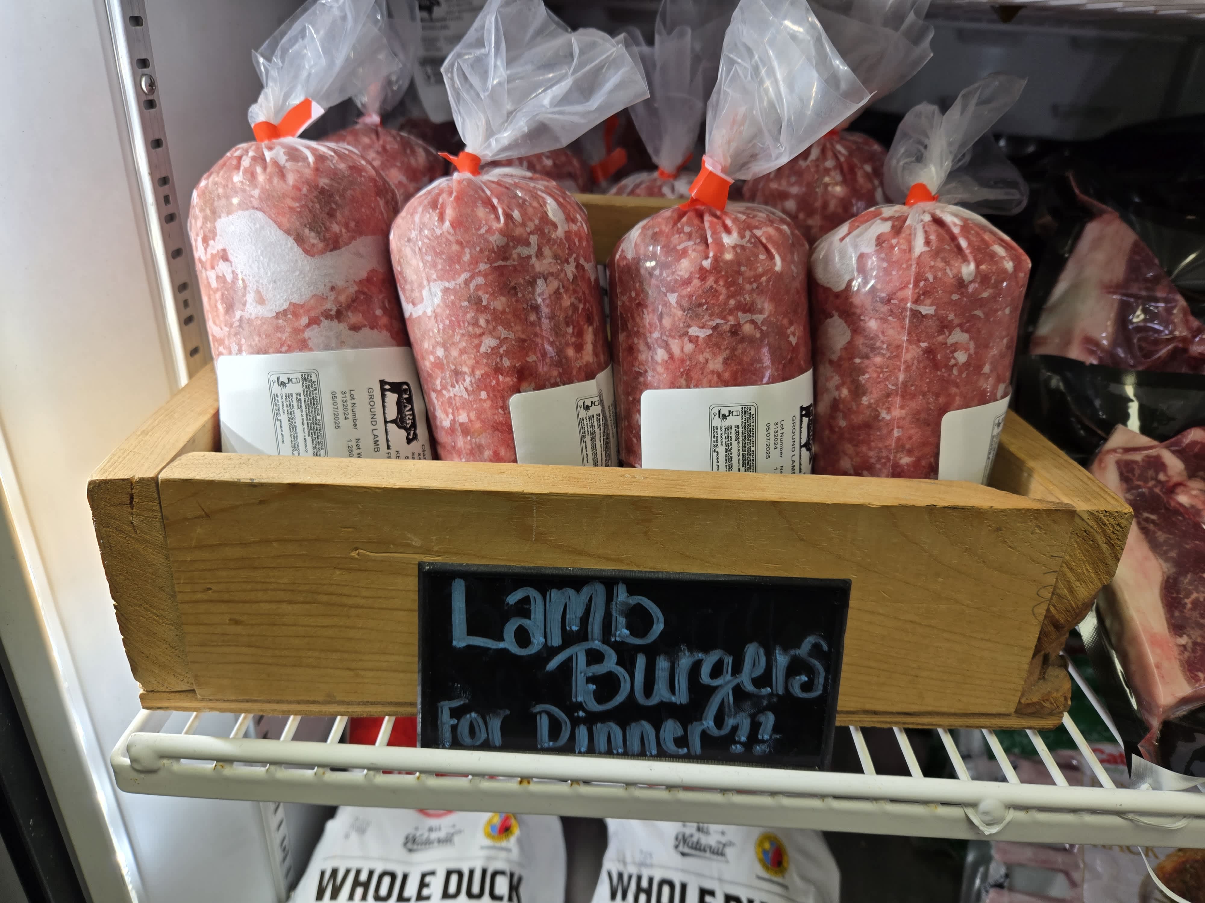 GROUND LAMB Pickup in Saint Joseph, MO | Clark's Custom Meat Co