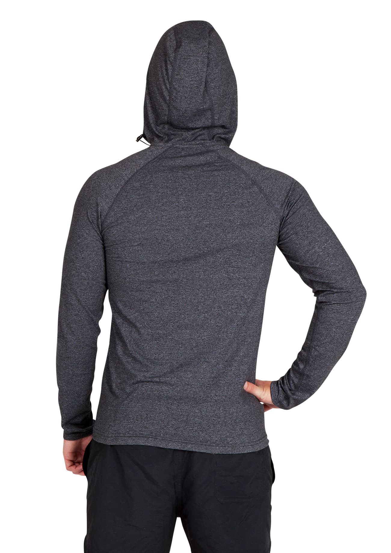 Mens' Greatness Half-Hood Top F393HZ from Hard Rock Enterprises ...