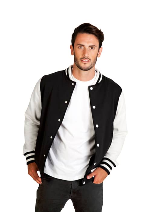 Mens Varsity Jacket - Liquid Promotions