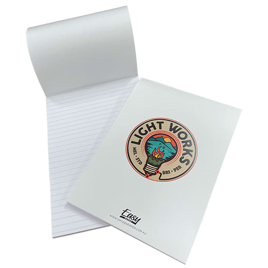 Easy Range A5 Wrap Over Notepads EASY RANGE A5 WRAP OVER PADS from ...