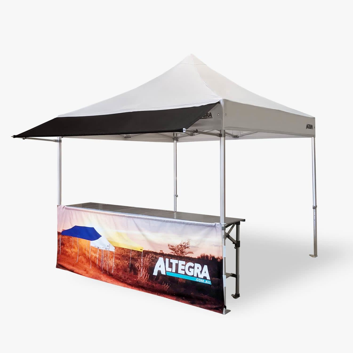 3m Custom Printed Half Wall Kit - Branded Items