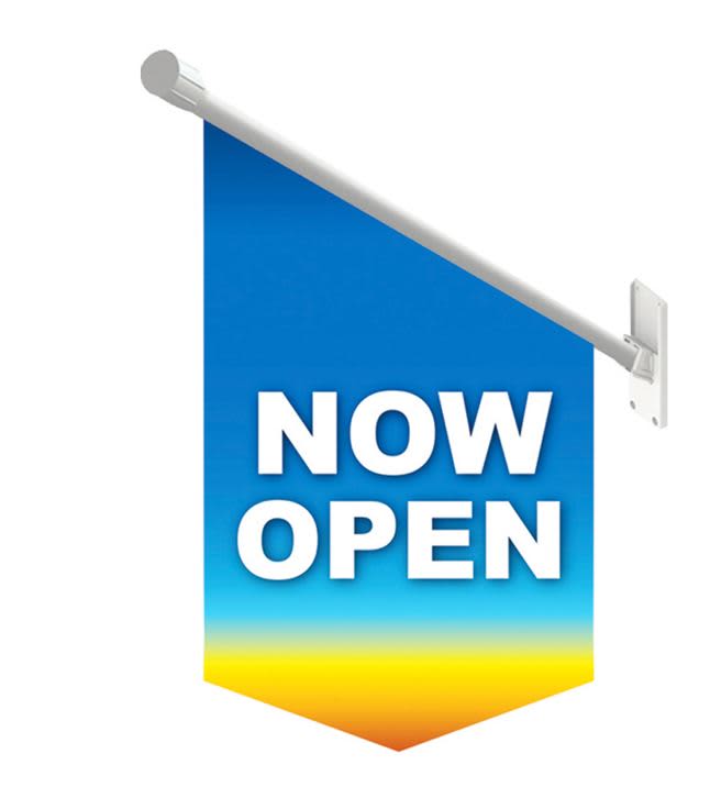 Shop Front Flag SF_FlagNZ