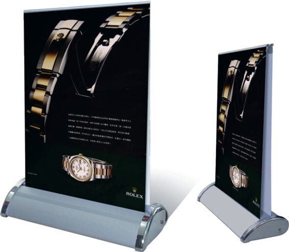 Table Top Pull Up Banner A4 Double Sided - Branded Items