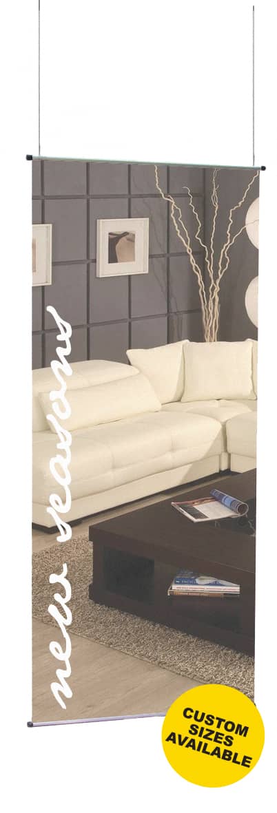 Retail Mesh Banner - Branded Items